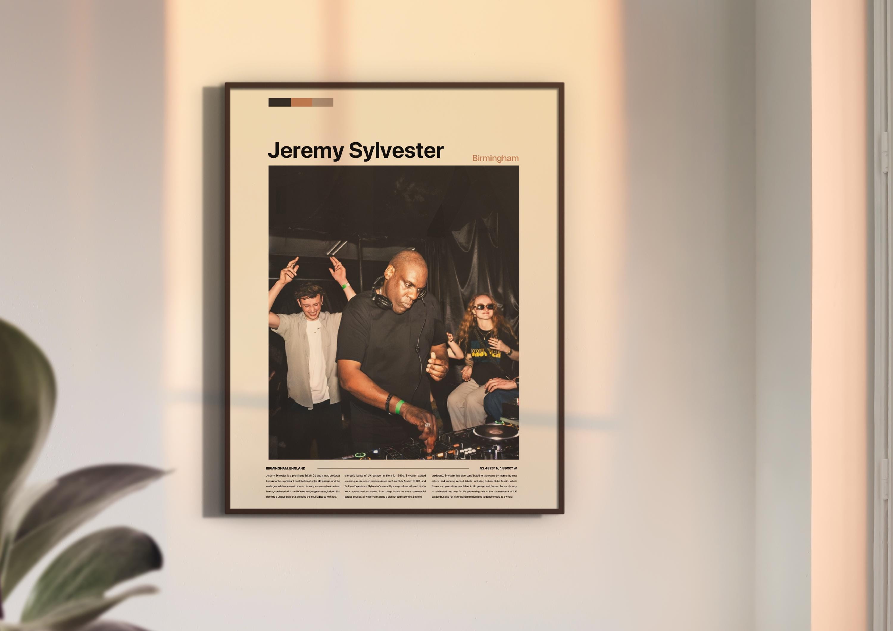 Jeremy Sylvester Poster - Etsy