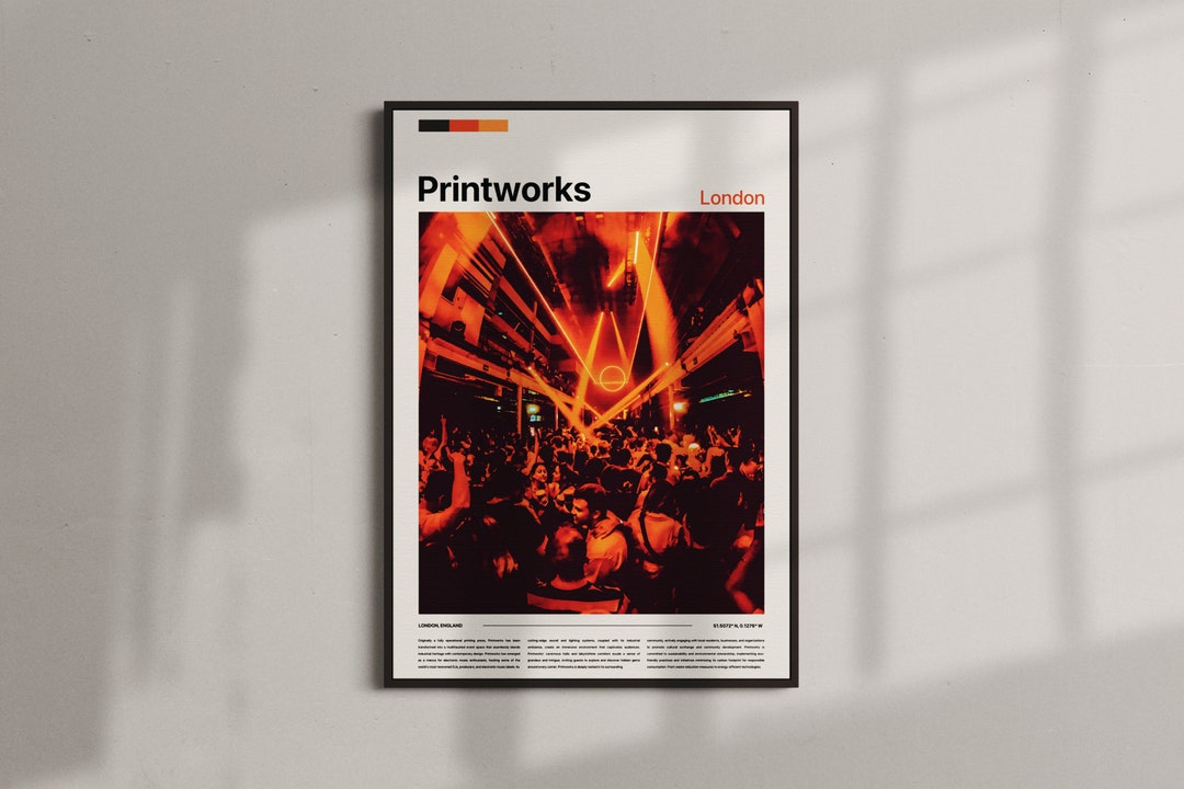Printworks Poster - Etsy