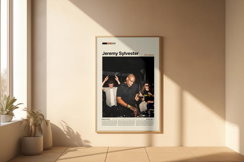 Jeremy Sylvester Poster - Etsy
