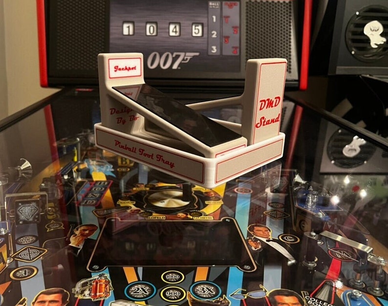 Pinball DMD Anti-slide Stands With Anti-slide Tool Tray! Custom Colors ...