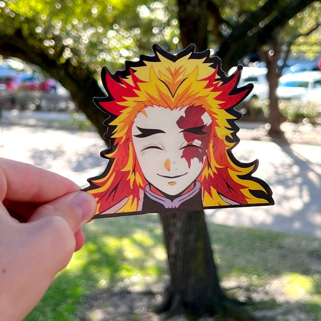 Anime 3D Motion Sticker - Etsy