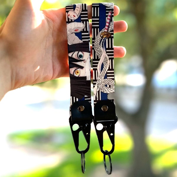 Anime Keychain - Etsy