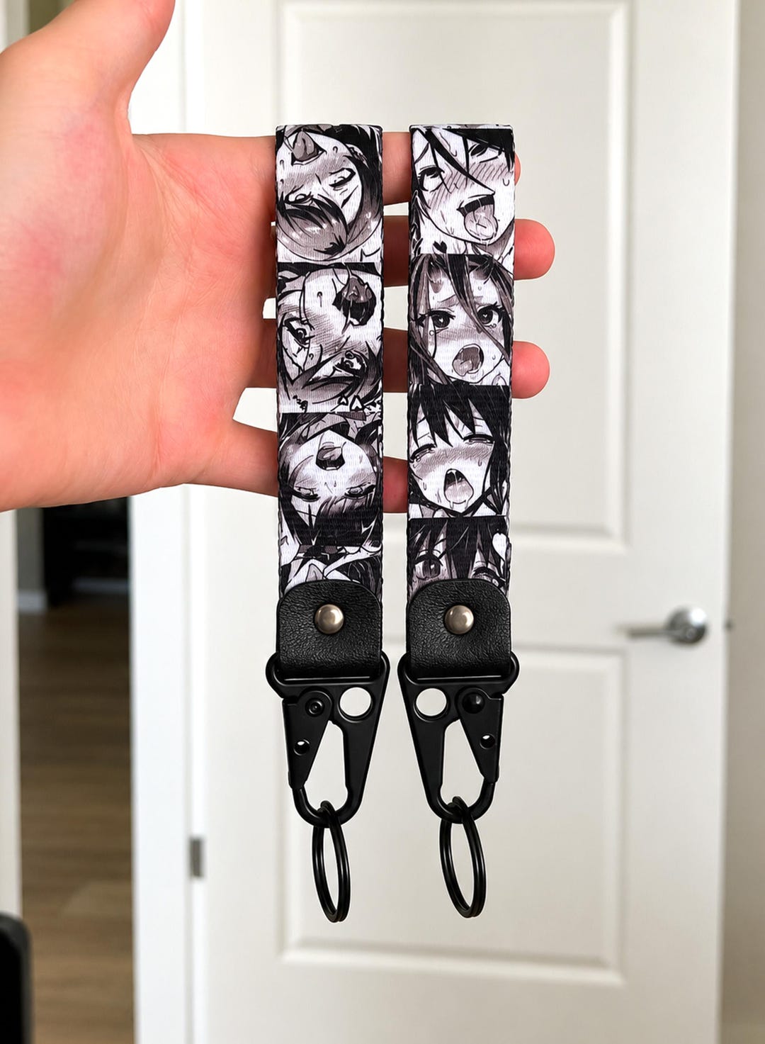 Anime Key Strap Keychain - Etsy
