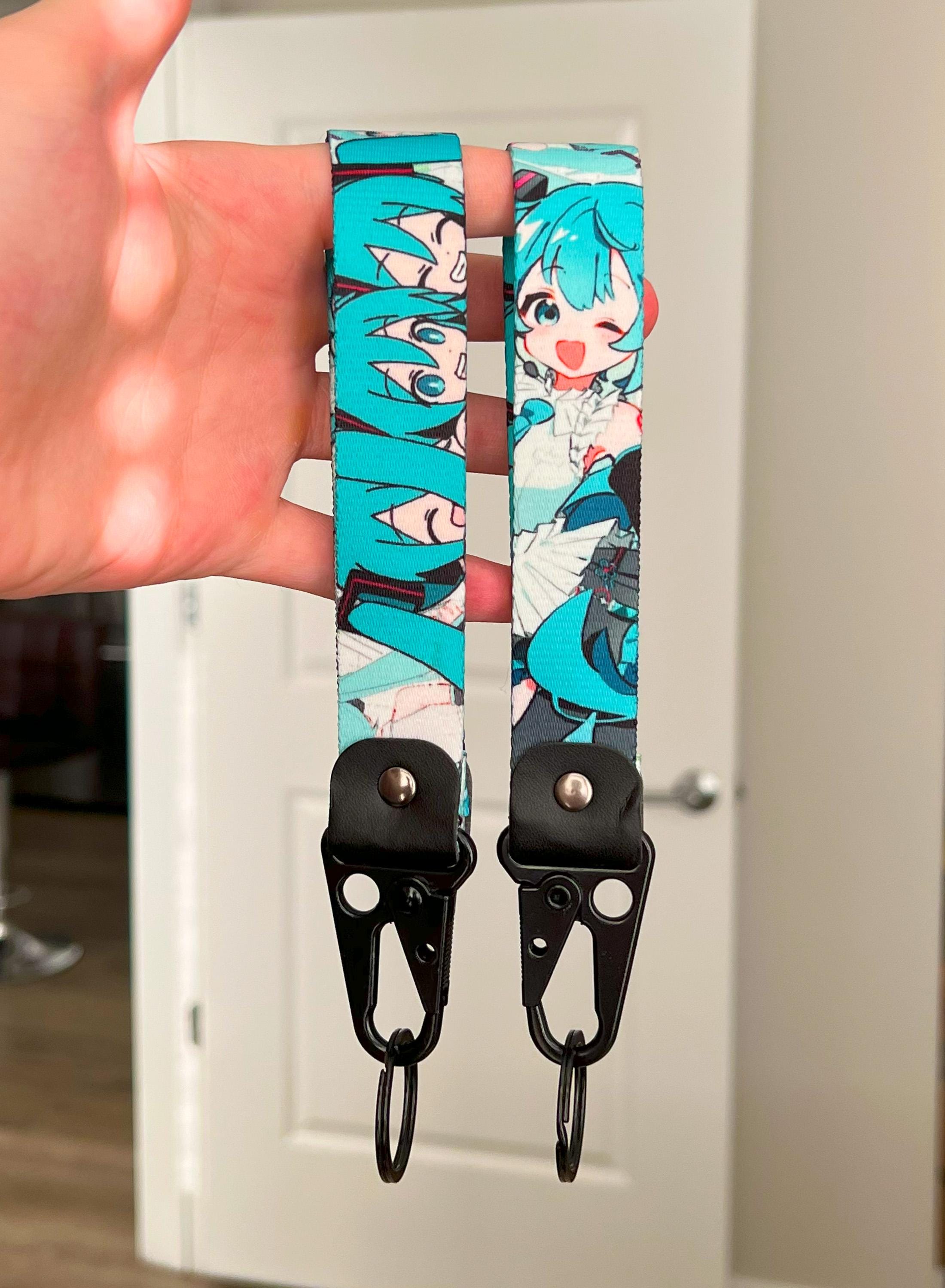 Anime Key Strap Keychain - Etsy