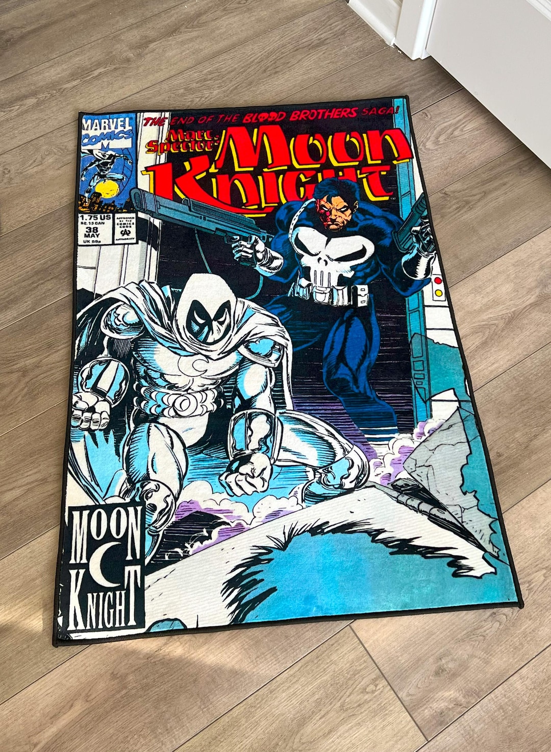 Comic Book Cover Rug, Soft Floor Mat, Unique Room Decor, Perfect Gift ...