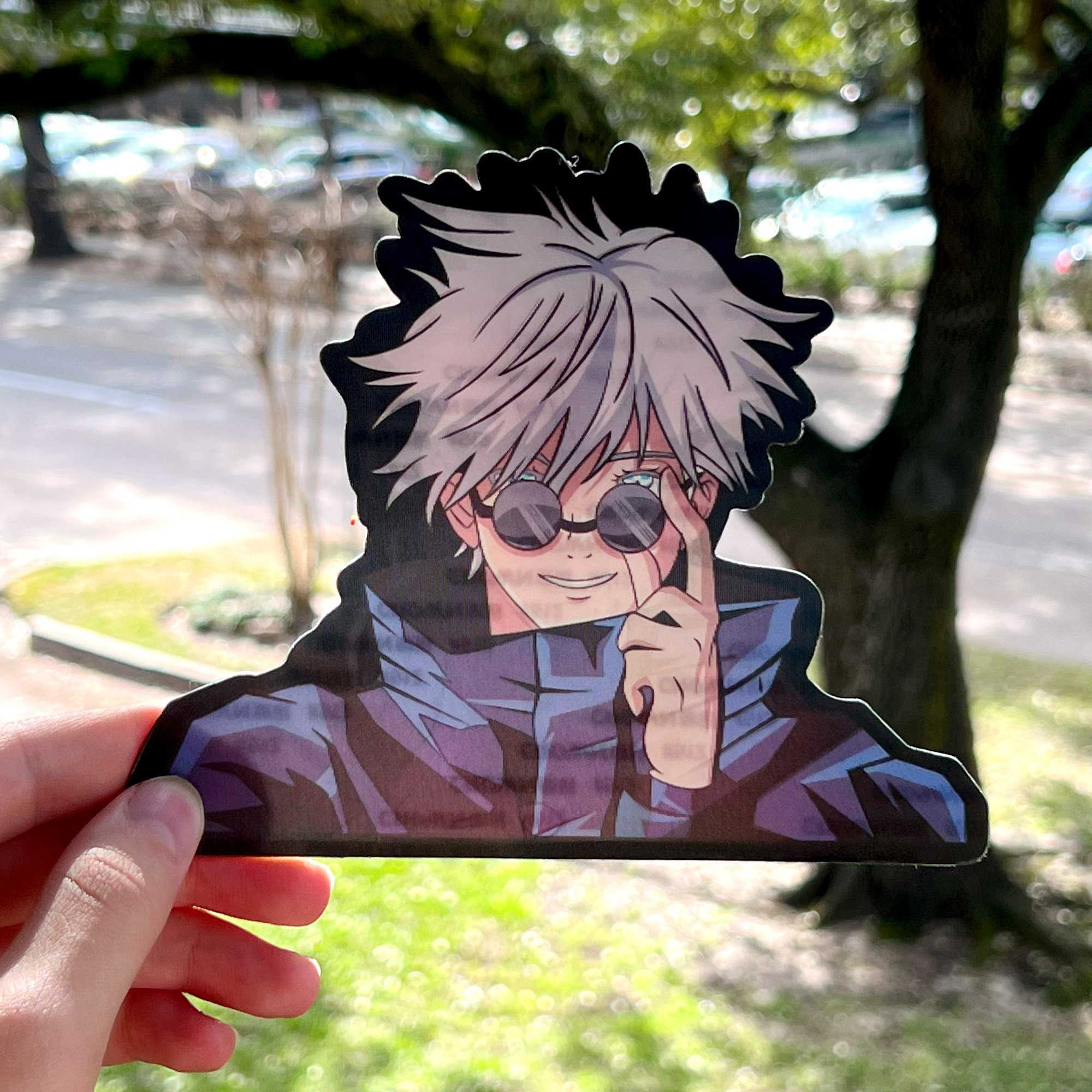 Anime 3D Motion Sticker - Etsy