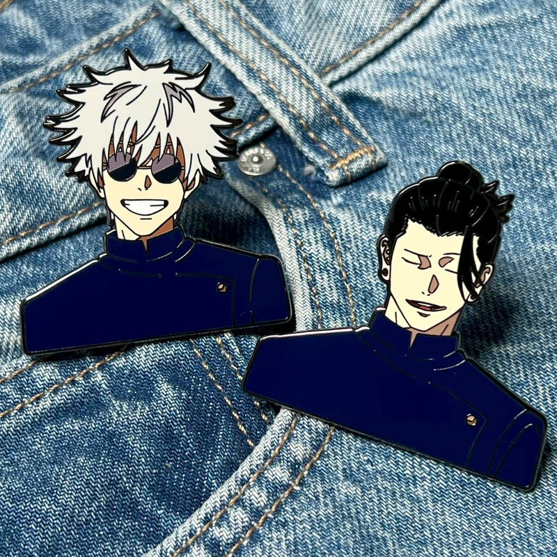 Anime Pins - Etsy