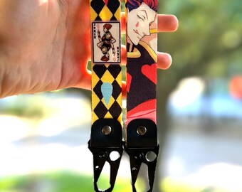 Anime Key Strap Keychain - Etsy