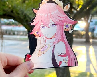 Anime 3D Motion Sticker - Etsy