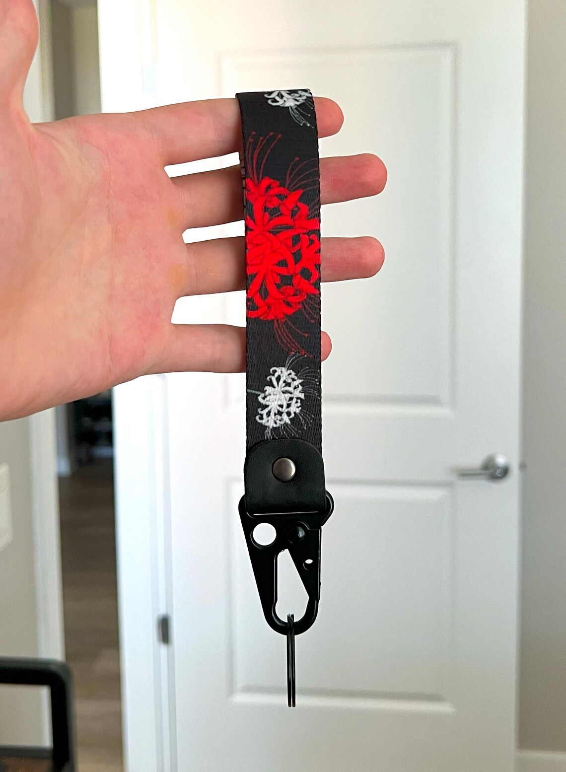 Anime Key Strap Keychain - Etsy