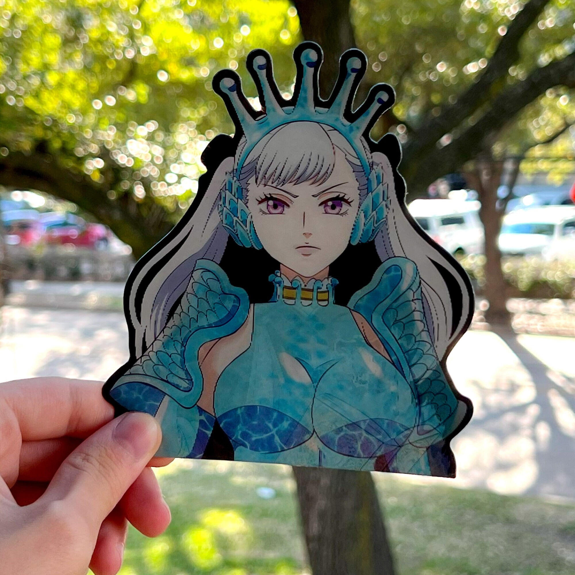 Anime 3D Motion Sticker - Etsy