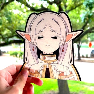 Anime 3D Motion Sticker - Etsy