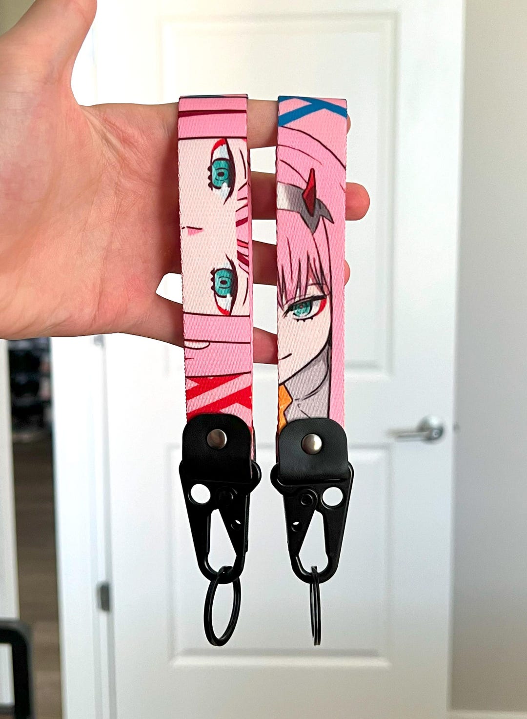 Anime Key Strap Keychain - Etsy