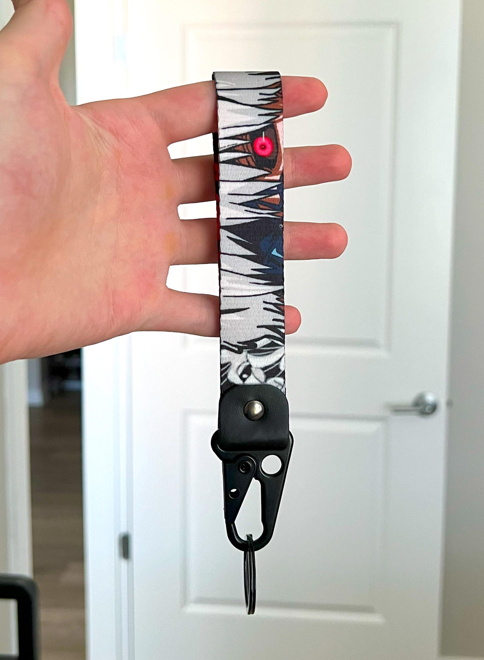 Anime Key Strap Keychain - Etsy