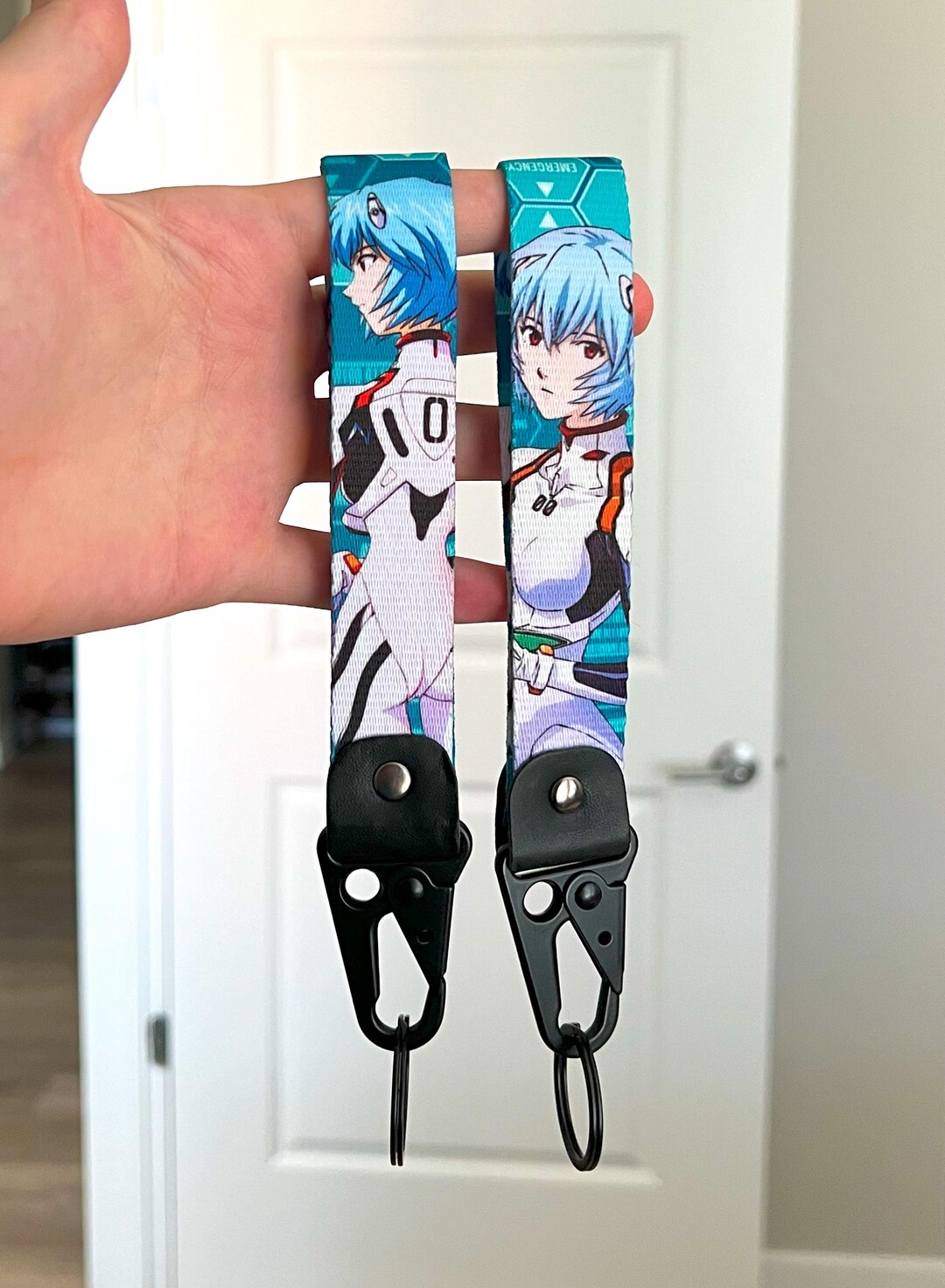 Anime Key Strap Keychain - Etsy