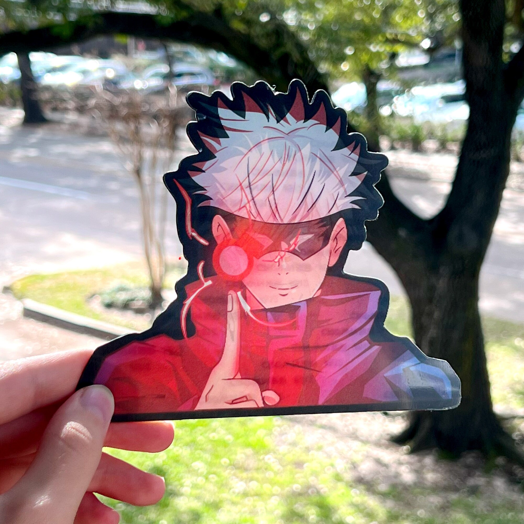 Anime 3D Motion Sticker - Etsy
