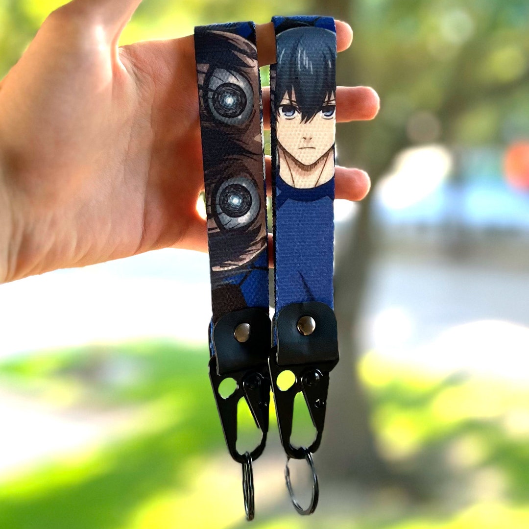 Anime Key Strap Keychain - Etsy