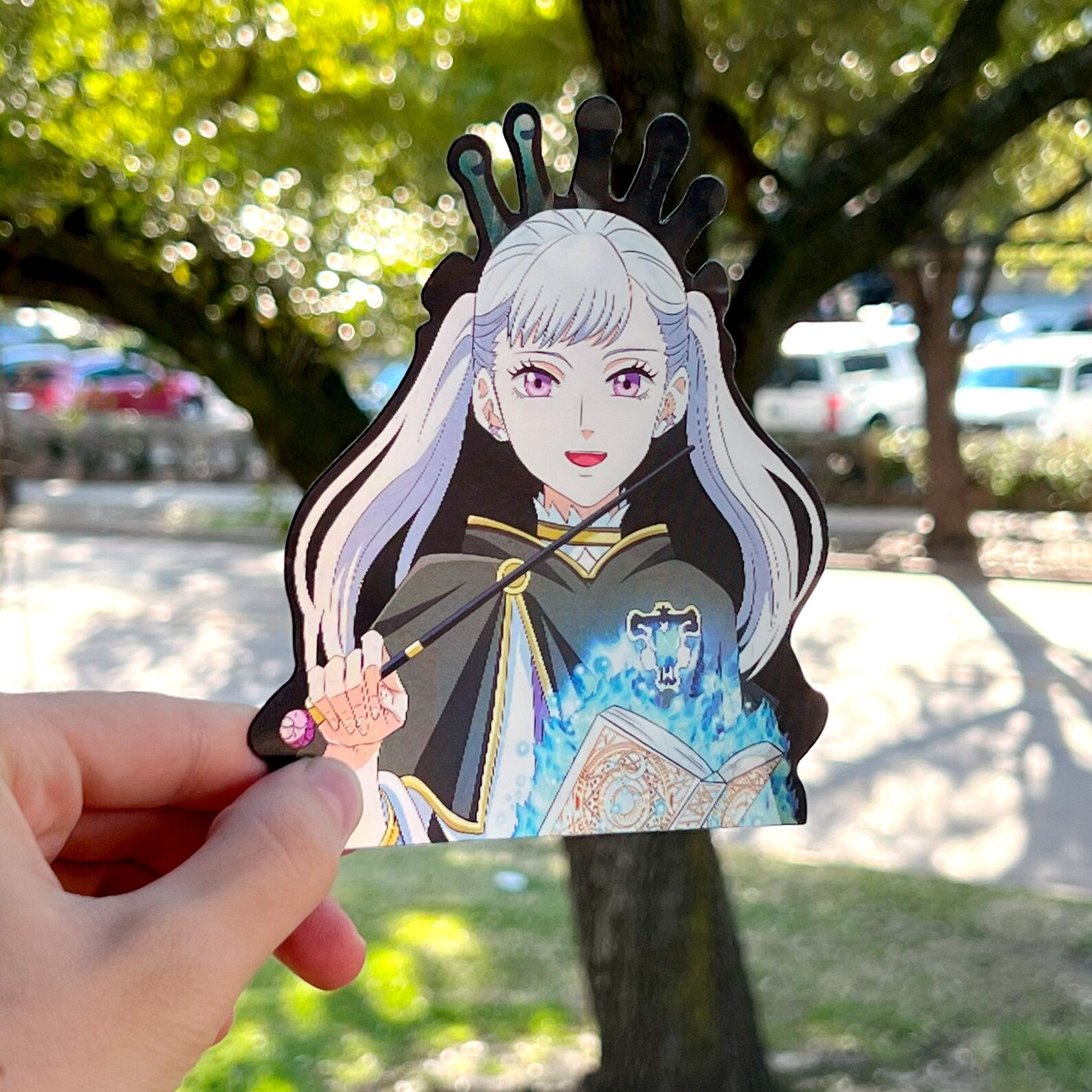 Anime 3D Motion Sticker - Etsy