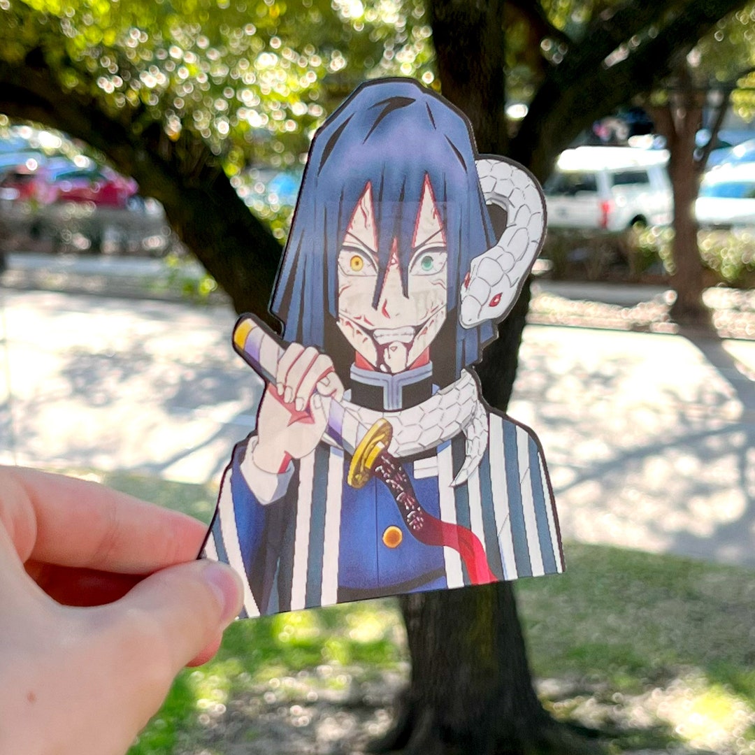 Anime 3D Motion Sticker - Etsy