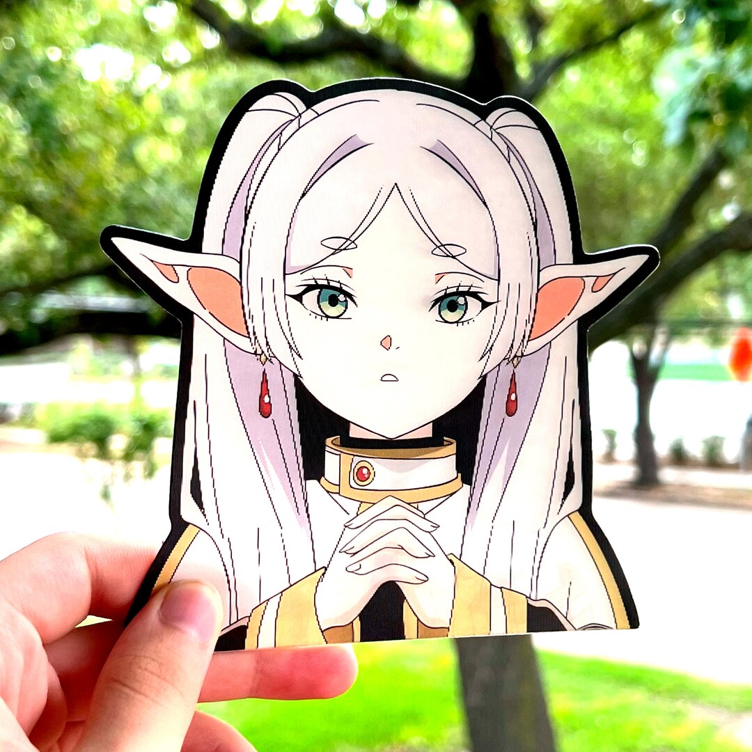Anime 3D Motion Sticker - Etsy