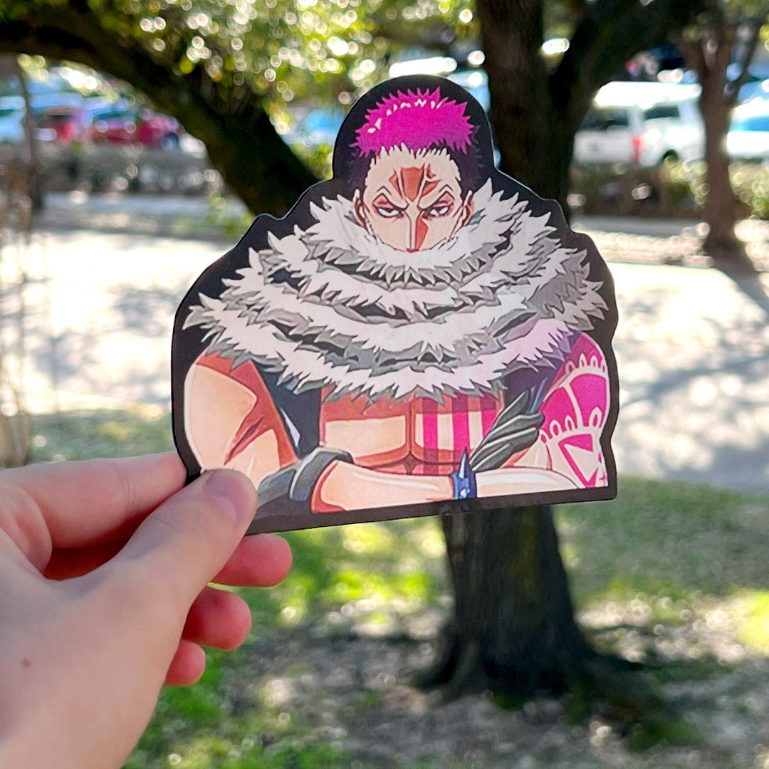 Anime 3D Motion Sticker - Etsy