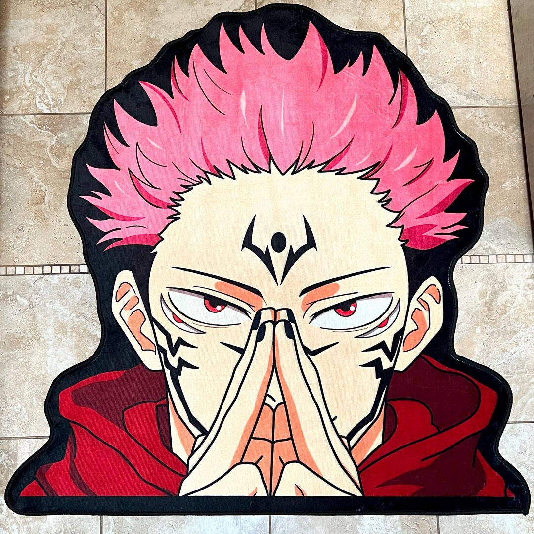 Anime Rug - Etsy