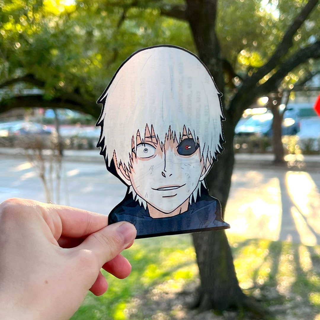 Anime 3D Motion Sticker - Etsy