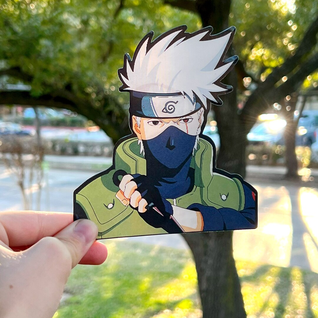 Anime 3D Motion Sticker - Etsy