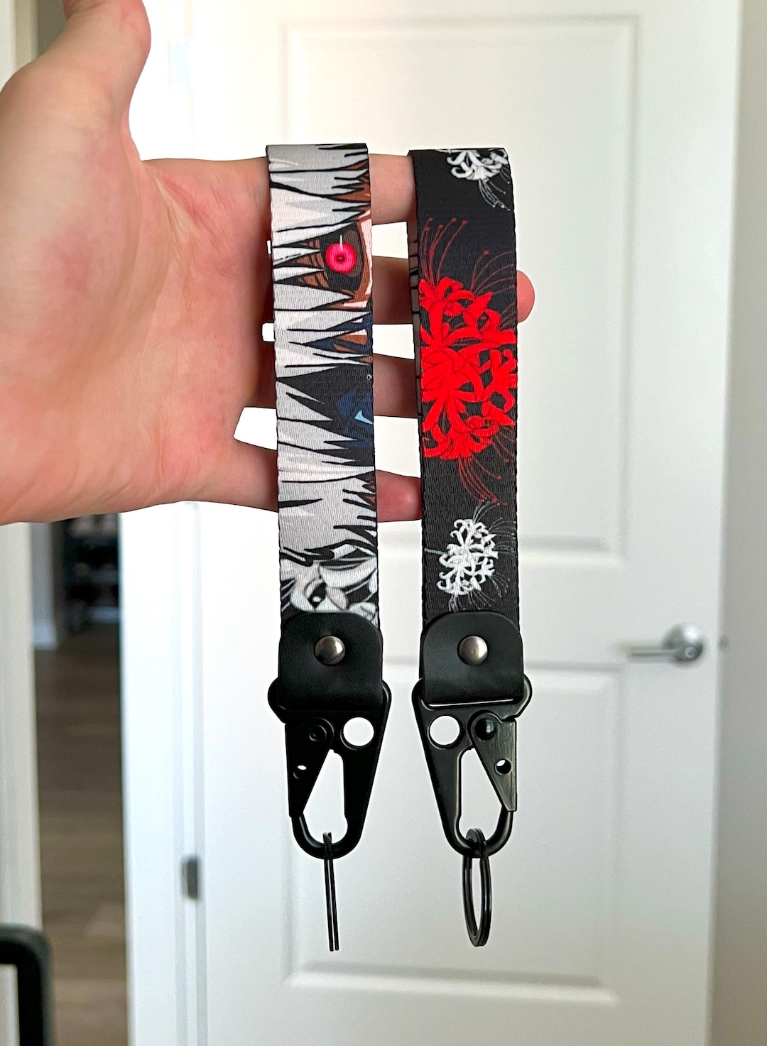 Anime Key Strap Keychain - Etsy