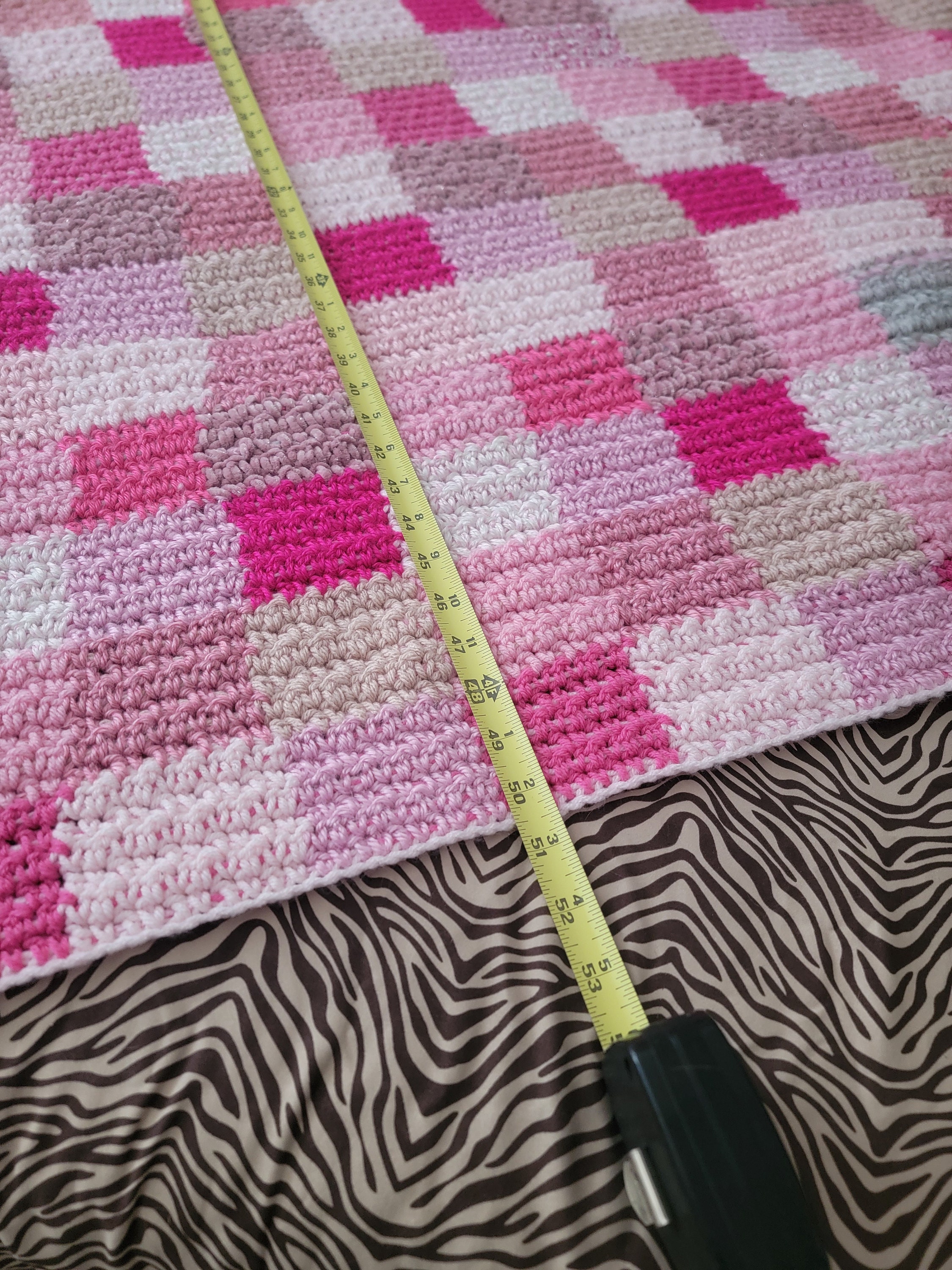 Pink Sampler Afgan - Etsy