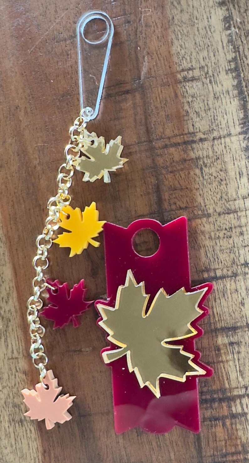 Stanley Fall Leaves Topper and Charm Bundle - Etsy