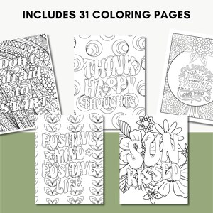 Adult Coloring Pages | Adult Motivational Quote Coloring | Printable ...