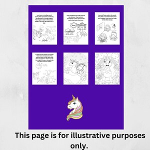 Story Coloring Pages | Unicorn & Dragon Coloring Pages | Fantasy ...