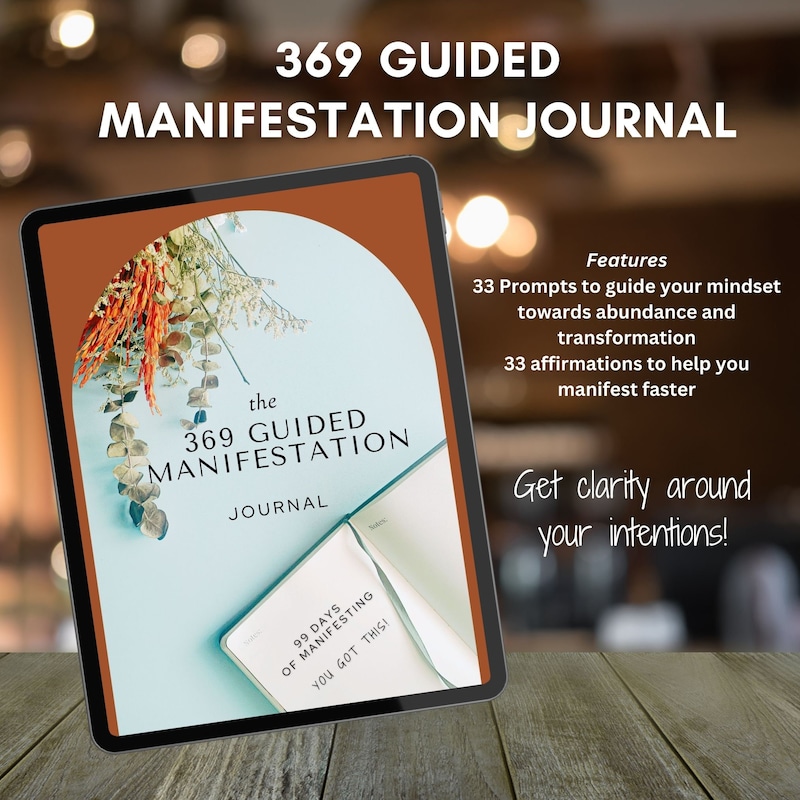 Manifestation Printable - Etsy