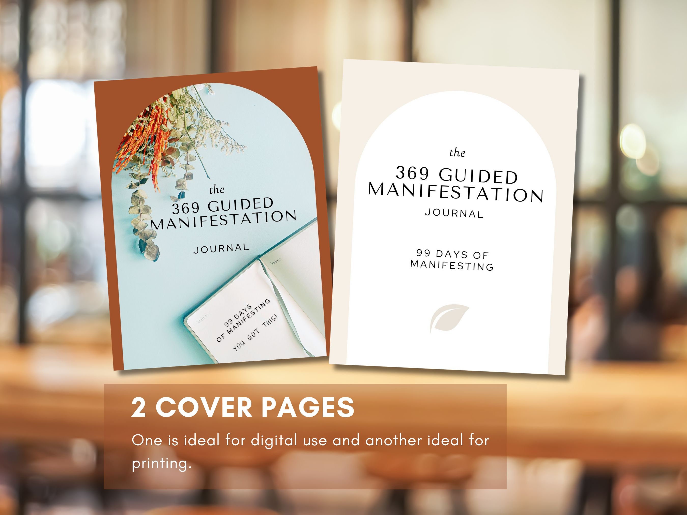 Manifestation Printable | Guided 369 Manifestation Journal | Digital ...