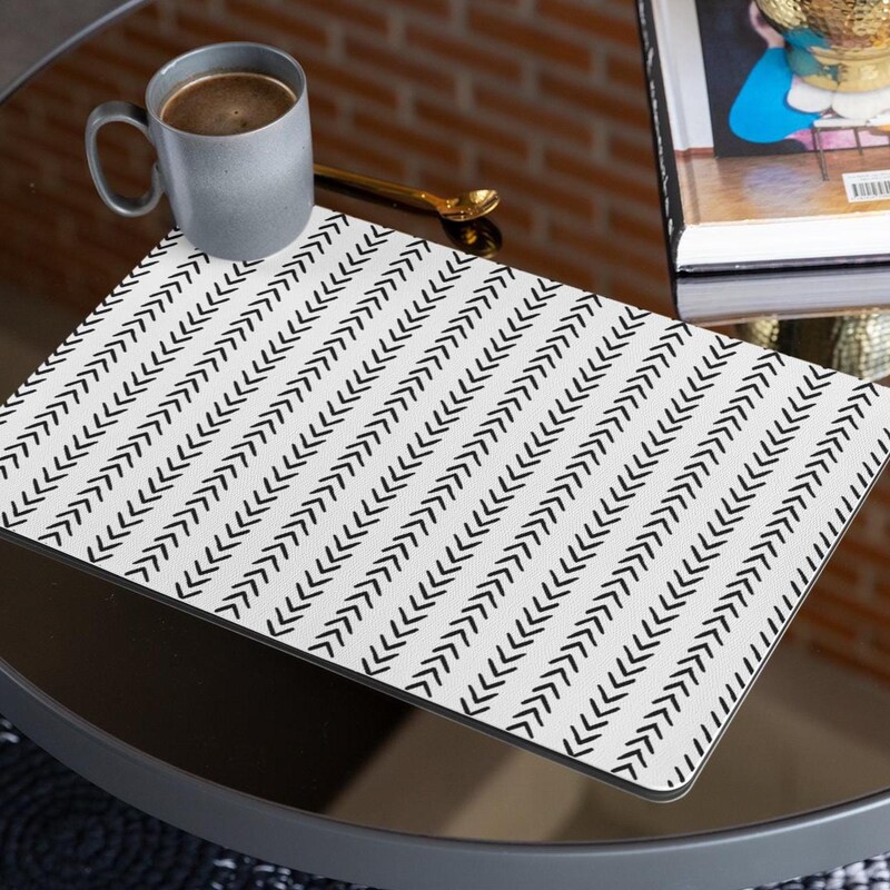 Chevron Table Linens - Etsy