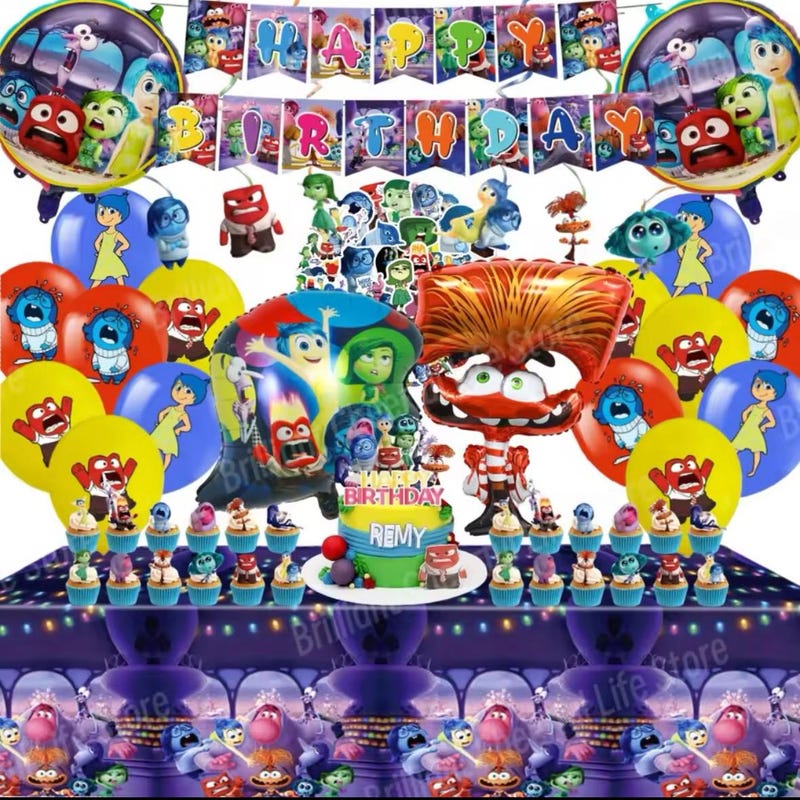 Inside Out Decorations - Etsy