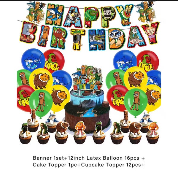 Italian Brainrot Cake - Etsy