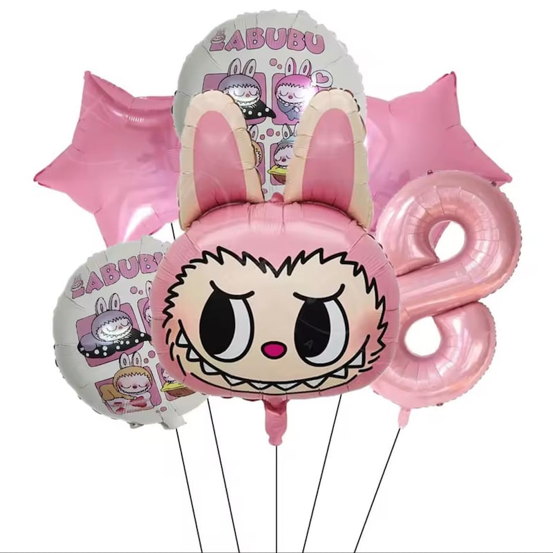 Labubu Birthday Party Theme - Etsy