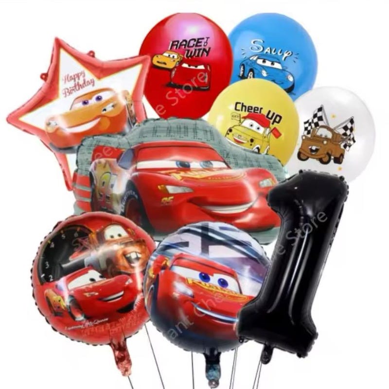 Car Balloons - Etsy