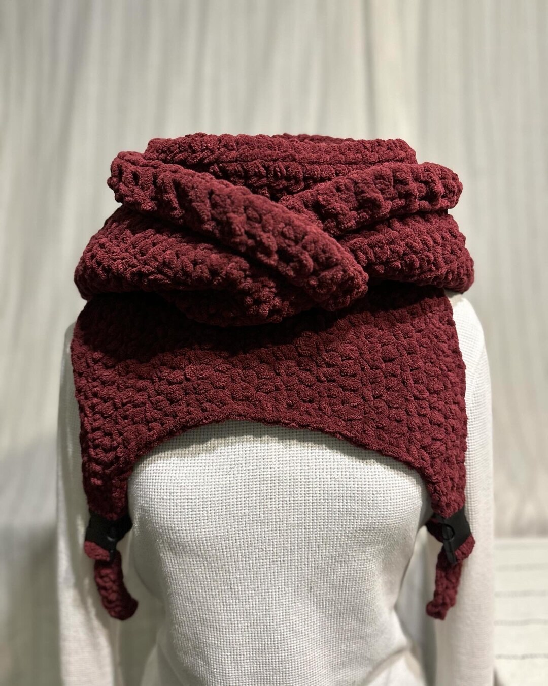 Matrixx Hood, Cowl, Hybrid Scarf Hood, Winter Wear, Accessory, Winter ...
