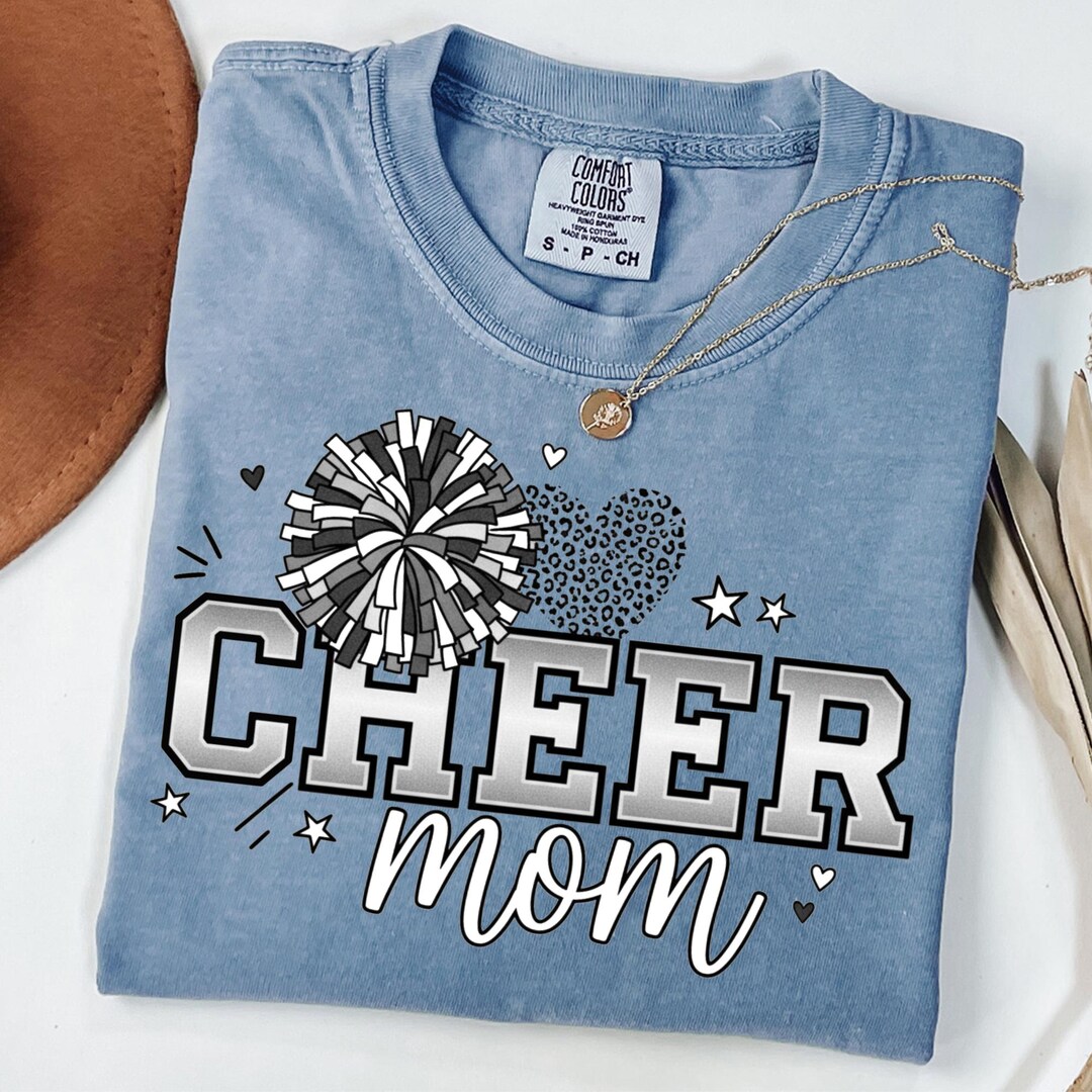 Cheer Mom PNG: Game Day Cheerleader Design (digital Download) - Etsy