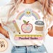 Preschool Teacher Rainbow Png,teacher Apple Png,pastel Classroom ...