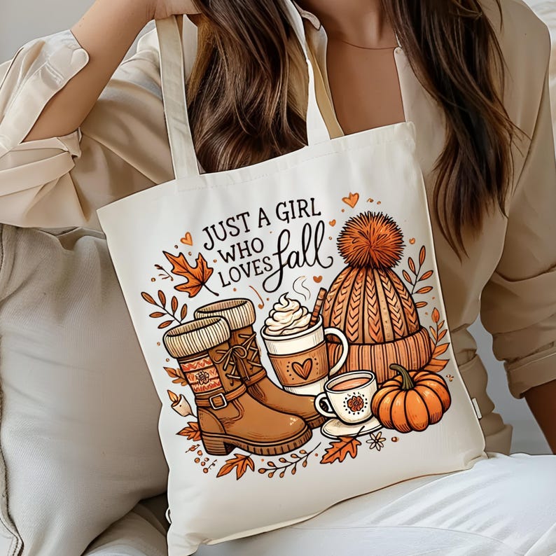 Fall Lover PNG: Watercolor Autumn Design (digital Download) - Etsy
