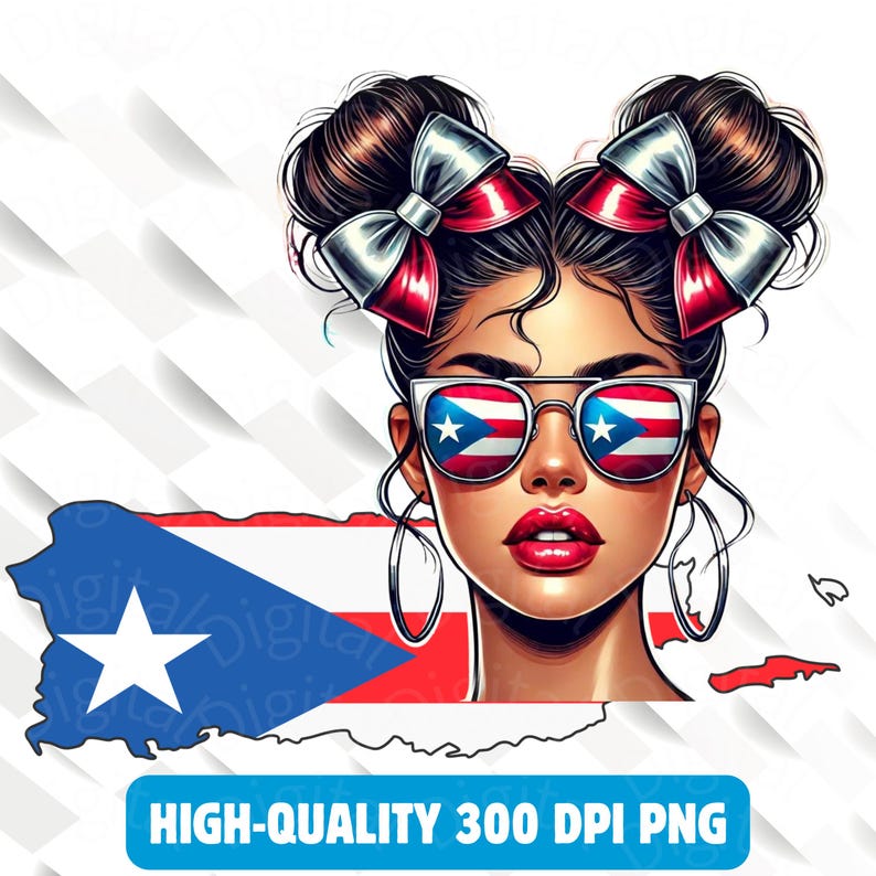 Puerto Rico PNG, Puerto Rico Flag, Boricua PNG, Download PNG Instant ...