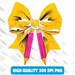 Coquette Teacher Png, Coquette Pencil Bow Png, Teach Love Inspire Png ...