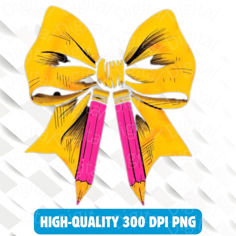 Coquette Teacher Png, Coquette Pencil Bow Png, Teach Love Inspire Png ...