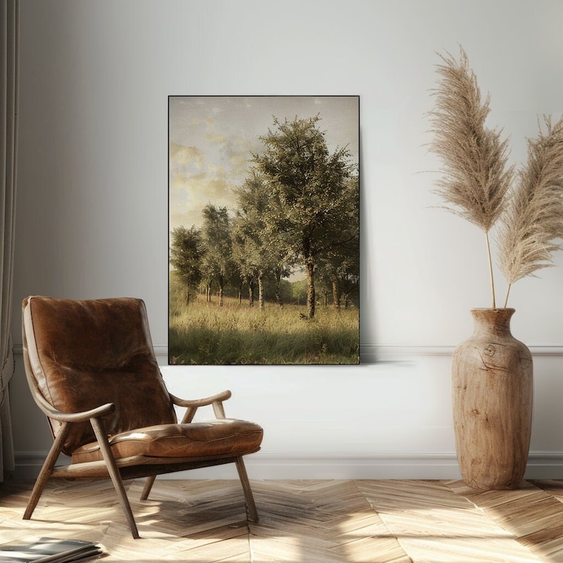 Pastoral Scene - Etsy