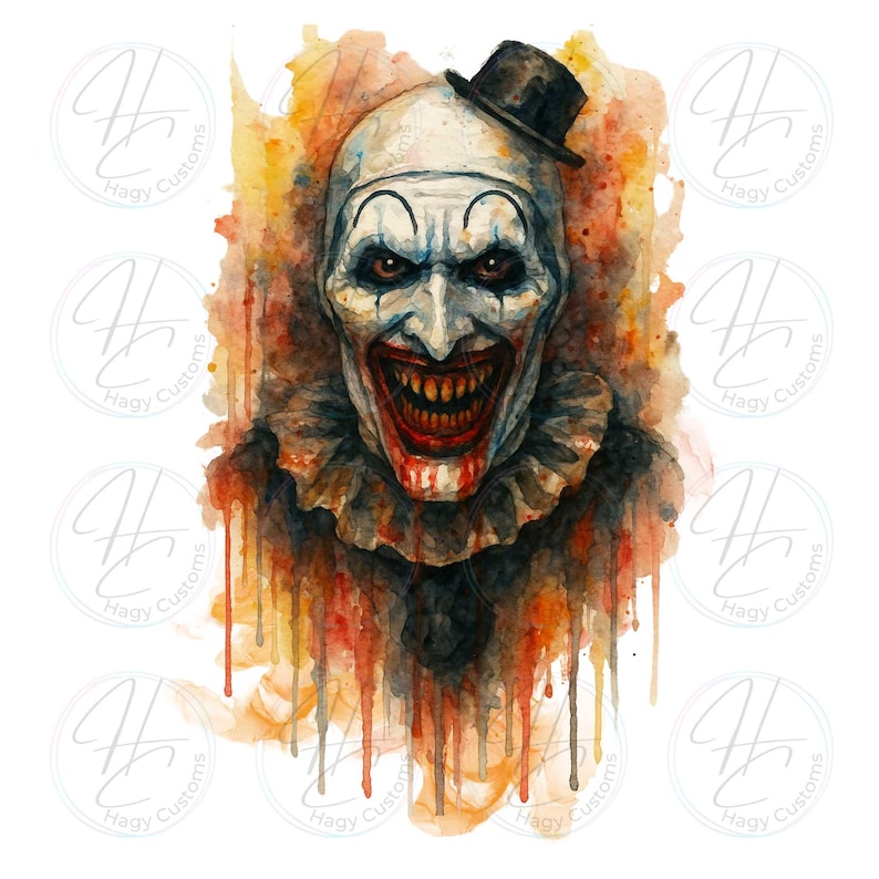 Halloween, PNG, Scary Clown, Digital Art, Terrifying, Halloween Movie ...