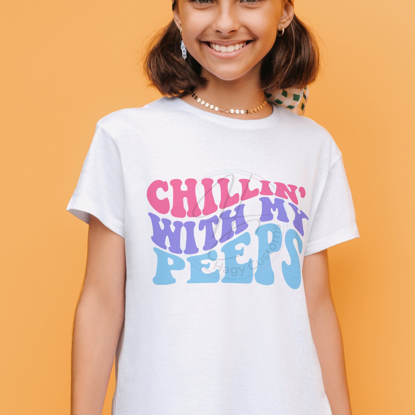Chillin With My Peeps Easter PNG - Etsy